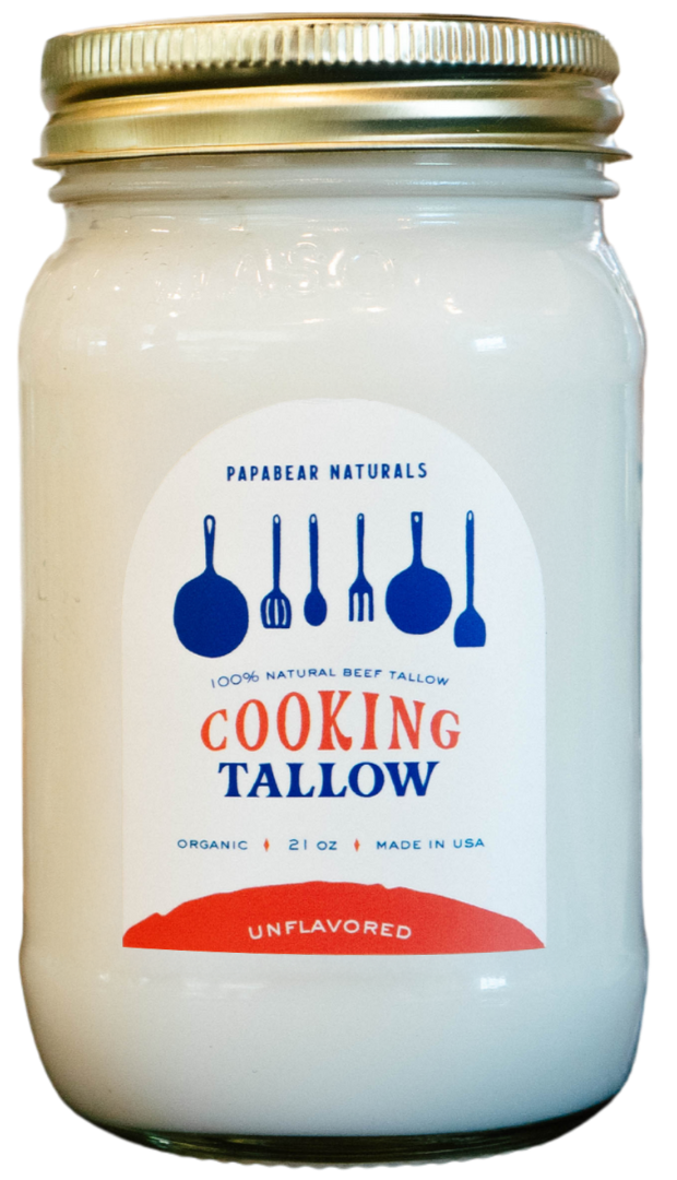 Cooking Tallow – PapaBear Naturals