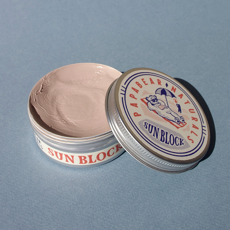 Tallow Sunblock by Papabear Naturals | USA MADE – PapaBear Naturals