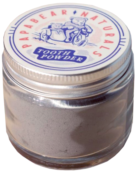 Mint Charcoal Tooth Powder | Papabear Naturals – PapaBear Naturals